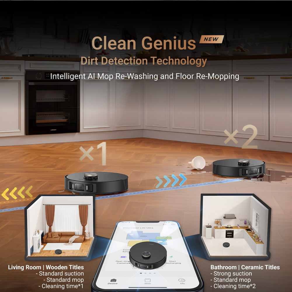 Dreame L20 Ultra Robot Vacuum Cleaner
