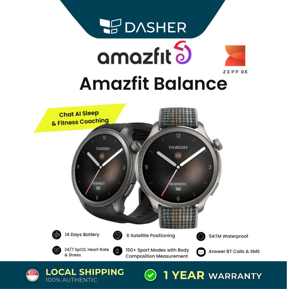 Amazfit Balance Smartwatch