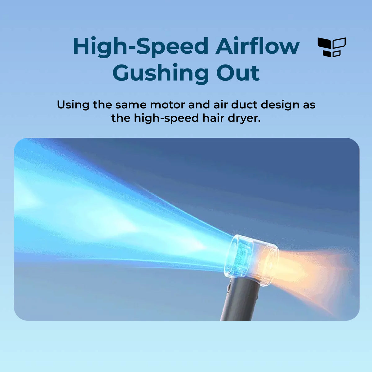 JISULIFE Portable FA53 Pro / FA53 Pro 1S Rechargeable Handheld Fan Str