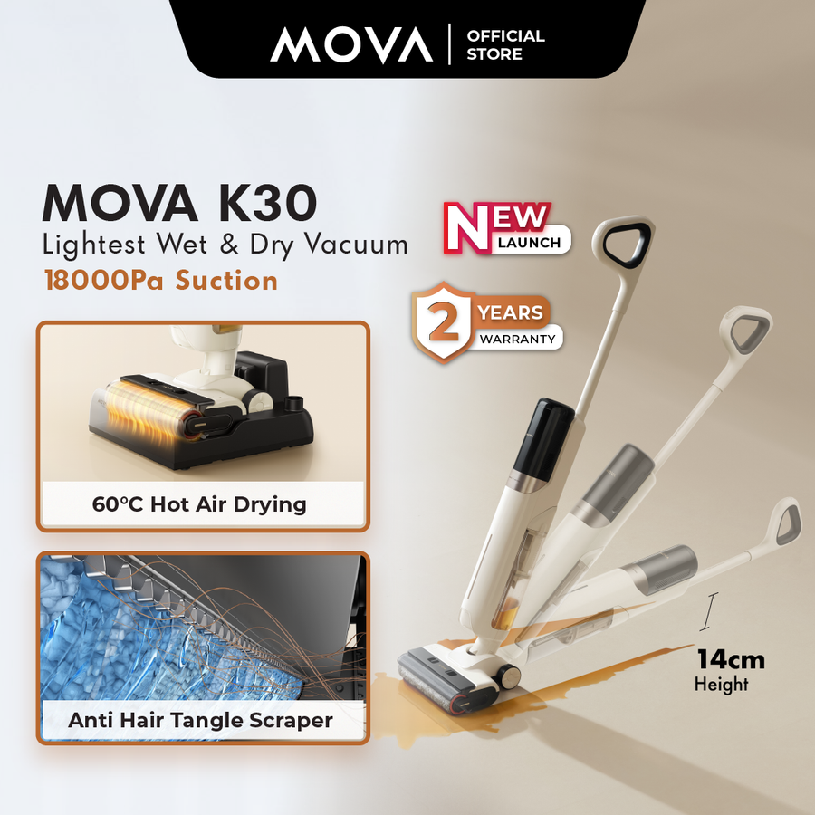MOVA Top Leading Wet & Dry Vacuum in Singapore