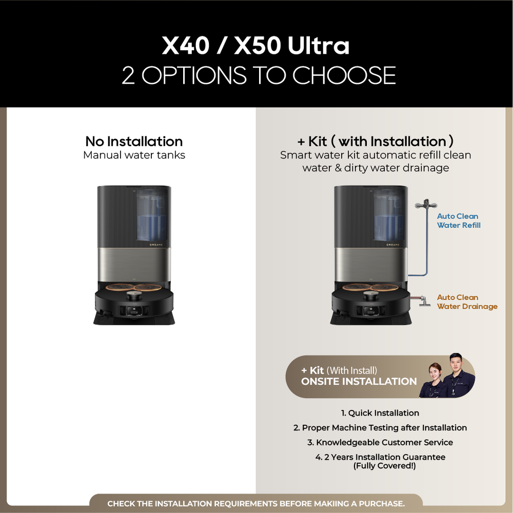 【GRAND LAUNCH】Dreame X50 Ultra & X50 Master Robot Vacuum | FIRST 6CM C