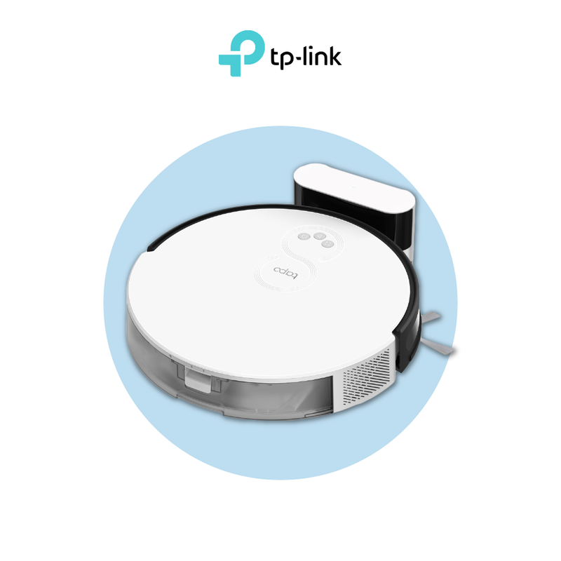 TP-Link Robot Vacuum Cleaner Tapo RV10 Lite / RV10 / RV10 Plus | Dasher ...