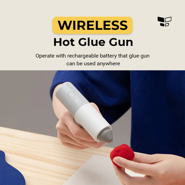 HOTO Wireless Hot Glue Gun | Dasher Singapore